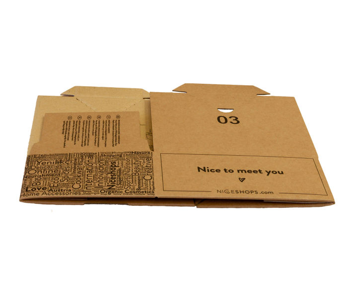 WorldStar Winner: Shipping box with return function without glue